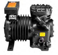 China Copeland Semi Hermetic Refrigeration Compressors DKSJ-100 High Evaporating Temp for sale