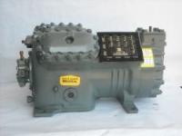 China 15hp Dwm Semi Hermetic Refrigeration Compressor , Seafood Fashion Chiller Compressor D4SL-1500 for sale