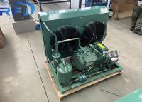 China 220-240V/1PH/50Hz Voltage 2HP Semi-closed Low Temperature Air-cooled Condensing Unit for Commercial Cooling for sale