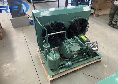 China 220-240V/1PH/50Hz Voltage 2HP Semi-closed Low Temperature Air-cooled Condensing Unit for Commercial Cooling for sale