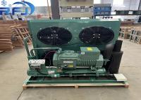 China 2HP Semi-hermetic Low-Temperature Air-Cooled Condensing Unit for Refrigeration Systems for sale