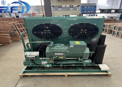 China 2HP Semi-hermetic Low-Temperature Air-Cooled Condensing Unit for Refrigeration Systems for sale