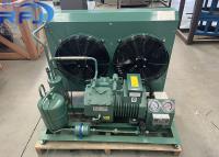 China 2HP Semi-hermetic Low-Temperature Air-Cooled Condensing Unit for Refrigeration Systems for sale