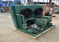 China 2HP Semi-hermetic Low-Temperature Air-Cooled Condensing Unit for Refrigeration Systems for sale