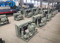 China Energy-Saving 5 HP Semi-Hermetic Low-Temp Air-Cooled Condensing Unit 380V-460V/3PH/50-60Hz for sale