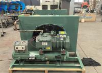 China Energy-Saving 5 HP Semi-Hermetic Low-Temp Air-Cooled Condensing Unit 380V-460V/3PH/50-60Hz for sale