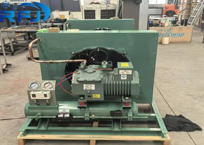 China Energy-Saving 5 HP Semi-Hermetic Low-Temp Air-Cooled Condensing Unit 380V-460V/3PH/50-60Hz for sale