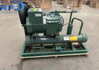 China 8HP Medium and High Temperature Water Semi-Enclosed Chiller with 6642-31401W Condenser Refrigerating Capacity for sale