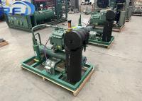 China 8HP Medium and High Temperature Water Semi-Enclosed Chiller with 6642-31401W Condenser Refrigerating Capacity for sale