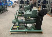 China 8HP Medium and High Temperature Water Semi-Enclosed Chiller with 6642-31401W Condenser Refrigerating Capacity for sale