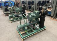 China 8HP Medium and High Temperature Water Semi-Enclosed Chiller with 6642-31401W Condenser Refrigerating Capacity for sale