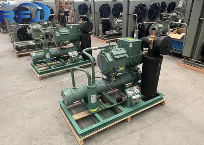 China 8HP Medium and High Temperature Water Semi-Enclosed Chiller with 6642-31401W Condenser Refrigerating Capacity for sale