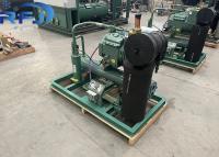 China 8HP Medium and High Temperature Water Semi-Enclosed Chiller with 6642-31401W Condenser Refrigerating Capacity for sale
