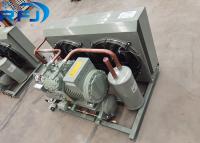 China 3-5HP Semi-Hermetic Air-Cooled Low-Temperature Condensing Unit Compact Size for sale