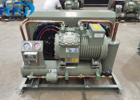 China 3-5HP Semi-Hermetic Air-Cooled Low-Temperature Condensing Unit Compact Size for sale