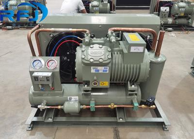 China 3-5HP Semi-Hermetic Air-Cooled Low-Temperature Condensing Unit Compact Size for sale