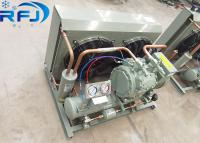 China 3-5HP Semi-Hermetic Air-Cooled Low-Temperature Condensing Unit Compact Size for sale