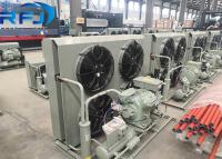 China 10HP-20HP Air-Cooled Semi-Hermetic Low-Temperature Condensing Unit Perfect for Low-Temperature Environments for sale