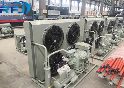 China 10HP-20HP Air-Cooled Semi-Hermetic Low-Temperature Condensing Unit Perfect for Low-Temperature Environments for sale