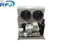 China 15HP-20HP Semi-Hermetic Low-Temp Air-Cooled Condensing Unit for Commercial Use for sale