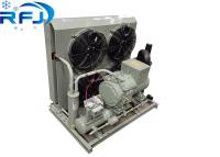 China 15HP-20HP Semi-Hermetic Low-Temp Air-Cooled Condensing Unit for Commercial Use for sale