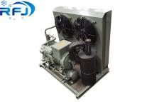 China 15HP-20HP Semi-Hermetic Low-Temp Air-Cooled Condensing Unit for Commercial Use for sale