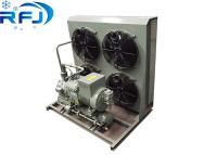 China 15HP-20HP Semi-Hermetic Low-Temp Air-Cooled Condensing Unit for Commercial Use for sale