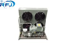 China 15HP-20HP Semi-Hermetic Low-Temp Air-Cooled Condensing Unit for Commercial Use for sale