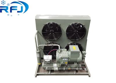 China 15HP-20HP Semi-Hermetic Low-Temp Air-Cooled Condensing Unit for Commercial Use for sale
