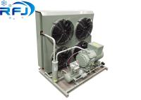 China 15HP-20HP Semi-Hermetic Low-Temp Air-Cooled Condensing Unit for Commercial Use for sale