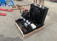 China 2Hp ZB15 Open Type Vortex Air Cooling Unit for 10 -15C Applicable Temperature and 1*60-2*60 Condenser Power for sale