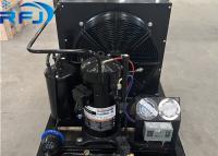 China 2Hp ZB15 Open Type Vortex Air Cooling Unit for 10 -15C Applicable Temperature and 1*60-2*60 Condenser Power for sale