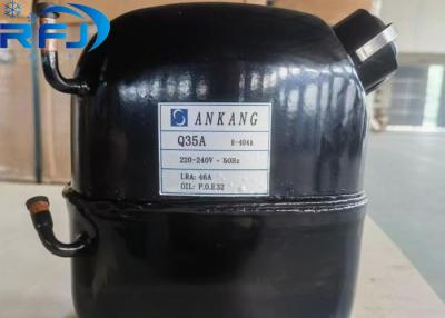 China R404a Q41A Hermetic Piston Refrigeration Compressor 220-240V 1PH 50Hz 208-230V 60Hz for sale