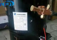 China 3HP R404a QR3-58 Ankang Hermetic Piston Refrigeration Compressor 220-460V 3PH 50Hz or 60Hz for sale