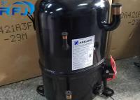 China 3.5 HP R404a QR3-74A Ankang Hermetic Piston Refrigeration Compressor for 220-380V 3PH 50Hz or 380-460V 60Hz Applications for sale