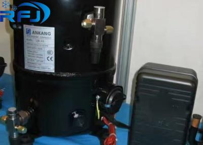 China 2HP R404a QR44 Ankang Hermetic Piston Refrigeration Compressor 220-230V 1PH 50Hz or 60Hz for sale