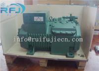 China 15HP Piston Compressor 4H-15.2Y-40P/4HE-18Y-40P Green Color High Cooling Capacity for sale