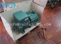China 15HP Piston Compressor 4H-15.2Y-40P/4HE-18Y-40P Green Color High Cooling Capacity for sale