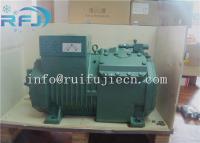 China 15HP Piston Compressor 4H-15.2Y-40P/4HE-18Y-40P Green Color High Cooling Capacity for sale