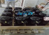 China Hermetic Scroll Refrigeration Conditioning Compressor 25HP Black Color ZR310KCE-TFD for sale