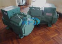 China 4 Cylinders Semi Hermetic Reciprocating Refrigeration Compressor 4J-13.2Y-40P 4JE-15Y-40P for sale