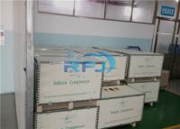 China 20HP Piston Compressor AC Power Source 4NES-20Y-40P New Valve Plate Design for sale