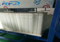 China Industrial Cube Clear Ice Block Maker Machine , Automatic Ice Block Machine for sale