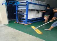 China Air Cooling System Big Ice Block Making Machine Commercial Production 10 Tons / Day for sale