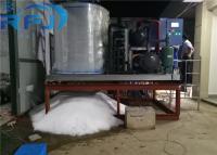 China 14kw Industrial Ice Block Making Machine , Clear Ice Block Maker Machine 380V/50Hz for sale