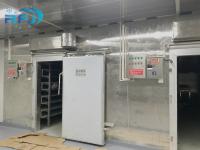 China Commercial Industrial Cold Room Walk In Refrigeration Cold Room Volume Exterior for sale