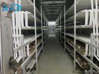 China Fresh Tuna Small Tunnel Plate Blast Walk In Freezer Industrial Seafood Iqf Cold Contact Panel for sale