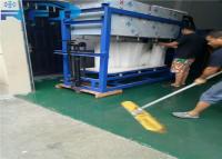 China 3 -10 Tons Industrial Ice Maker , Flake Ice Making Machine For Seawater Industry for sale