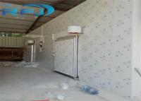 China Cold Storage Industrial Cold Room 30-45kg/m3 PU Foam Density Easy Installation for sale