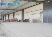China Cold Storage Industrial Cold Room 30-45kg/m3 PU Foam Density Easy Installation for sale